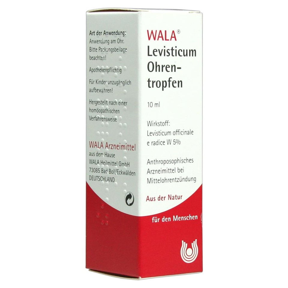 Levisticum Ohrentropfen 10 ml günstig kaufen | medpex