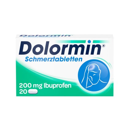 Dolormin Schmerztabletten mit 200 mg Ibuprofen 20 St günstig kaufen ...