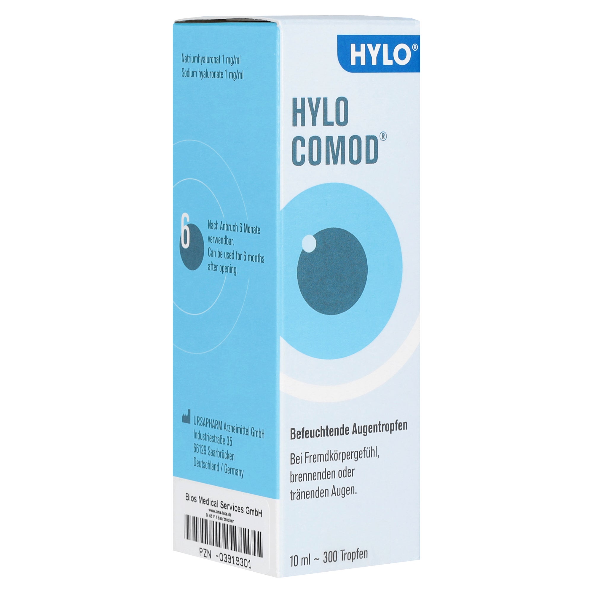 HYLO-COMOD Augentropfen online kaufen | medpex