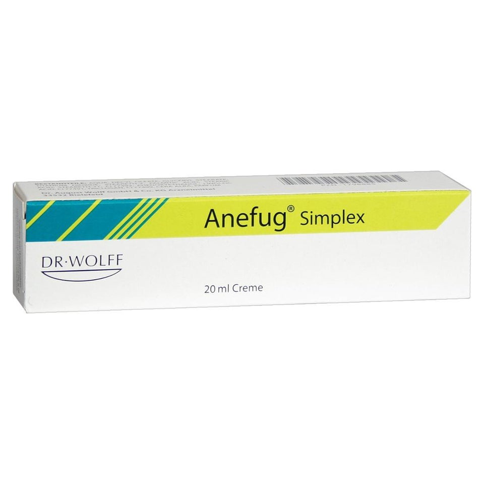 Anefug Simplex Creme 20 ml günstig kaufen | medpex