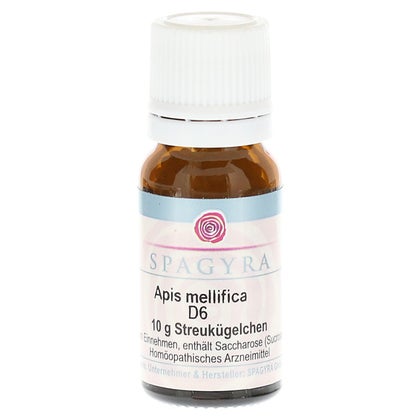 APIS Mellifica D 6 Globuli 10 g günstig kaufen | medpex