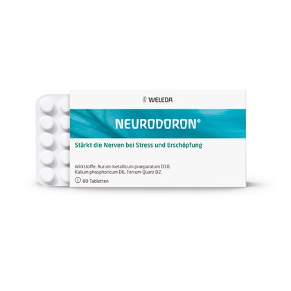 Erfahrungen zu Neurodoron Tabletten 80 St | medpex