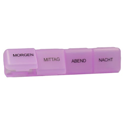 Tablettendose 1 Tag 4-Fächer groß 1 St günstig kaufen | medpex