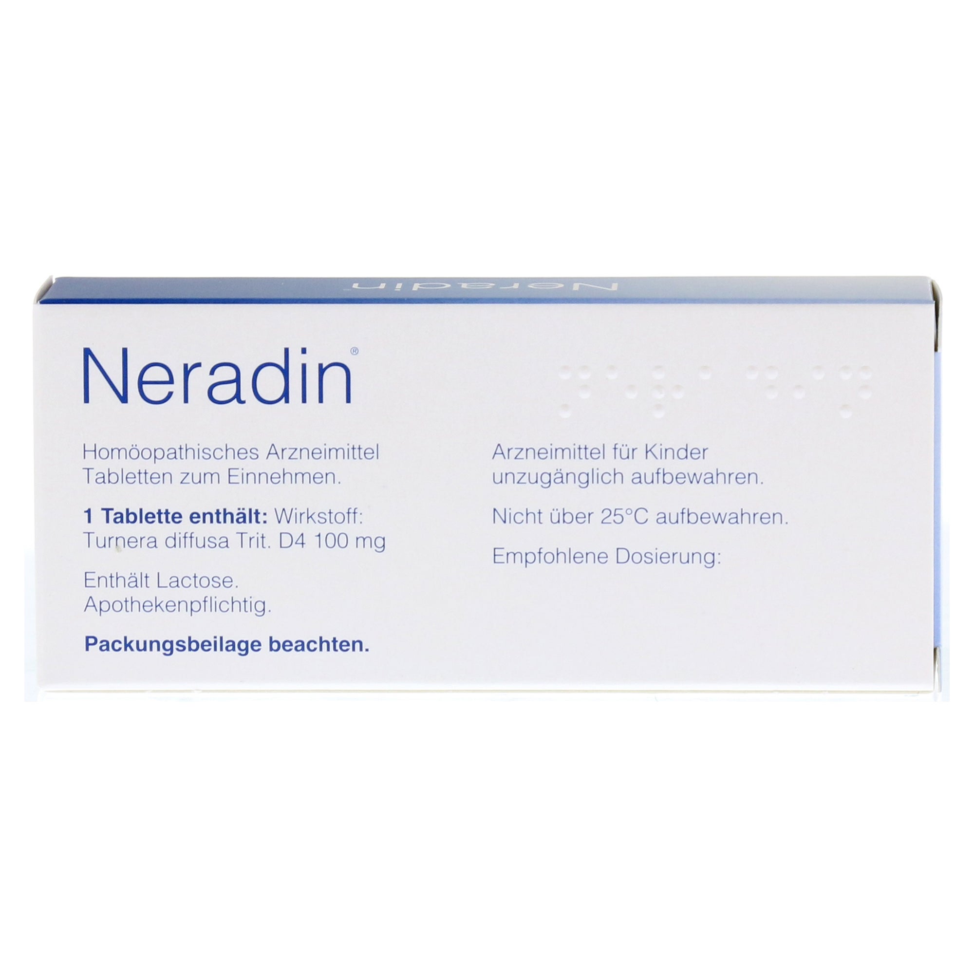 NERADIN Tabletten online kaufen | medpex