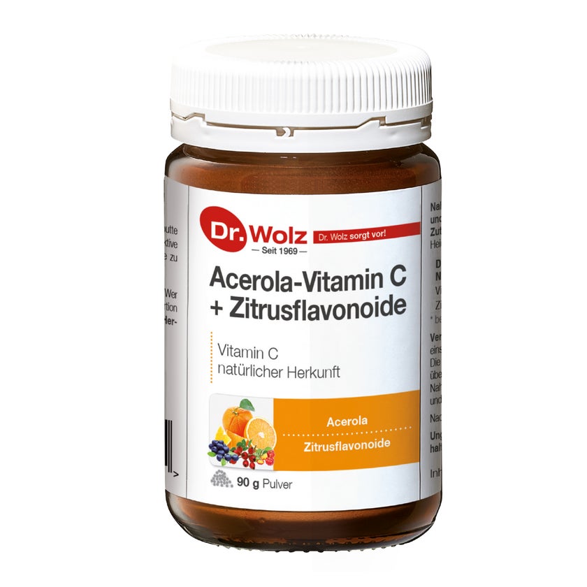 Erfahrungen zu Vitamin C+bioflavonoide Dr.wolz Pulver 90 g | medpex