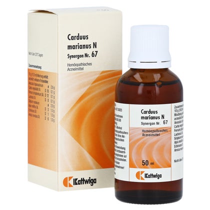 Synergon Komplex 67 Carduus marianus N T 50 ml günstig kaufen | medpex