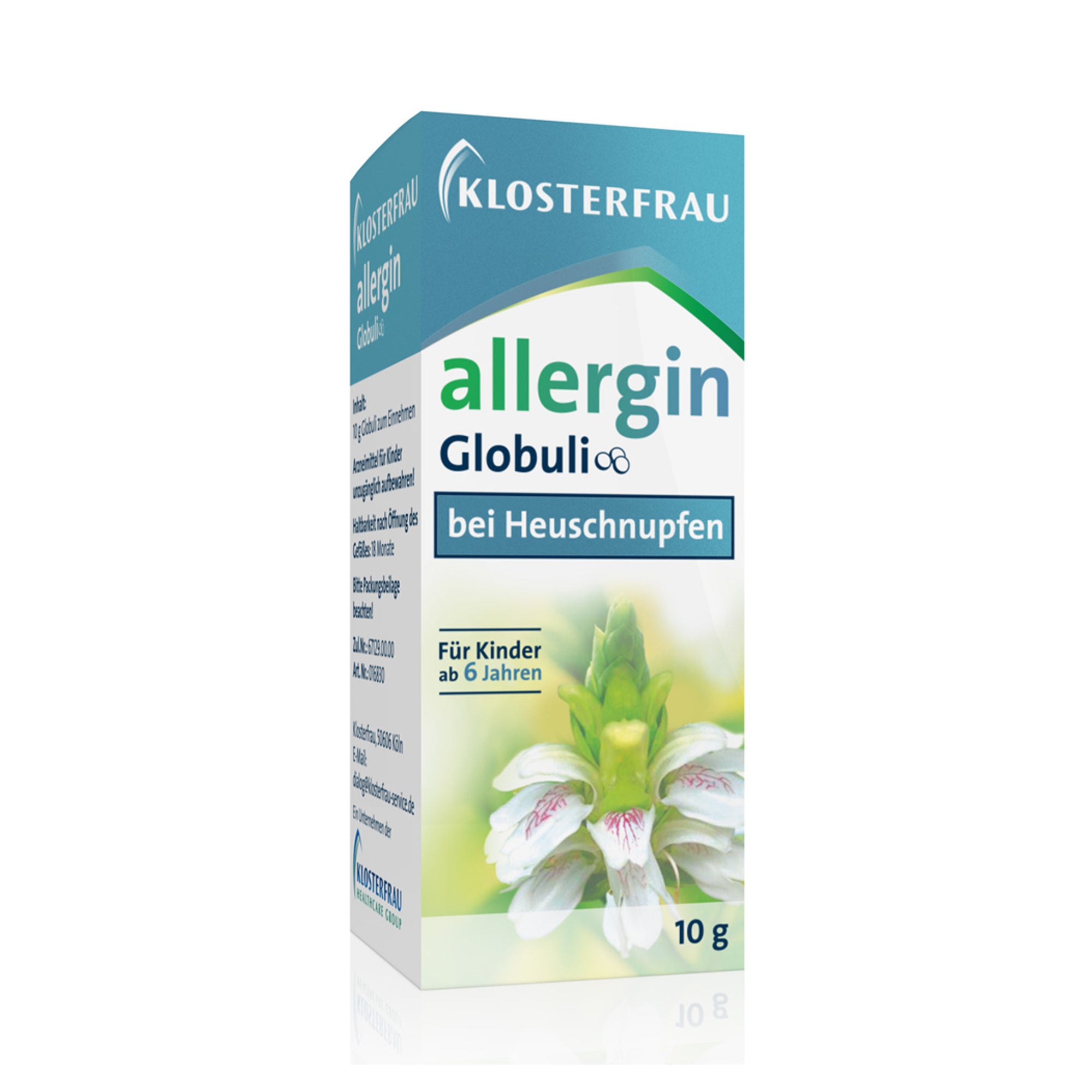 Erfahrungen zu KLOSTERFRAU Allergin Globuli | medpex