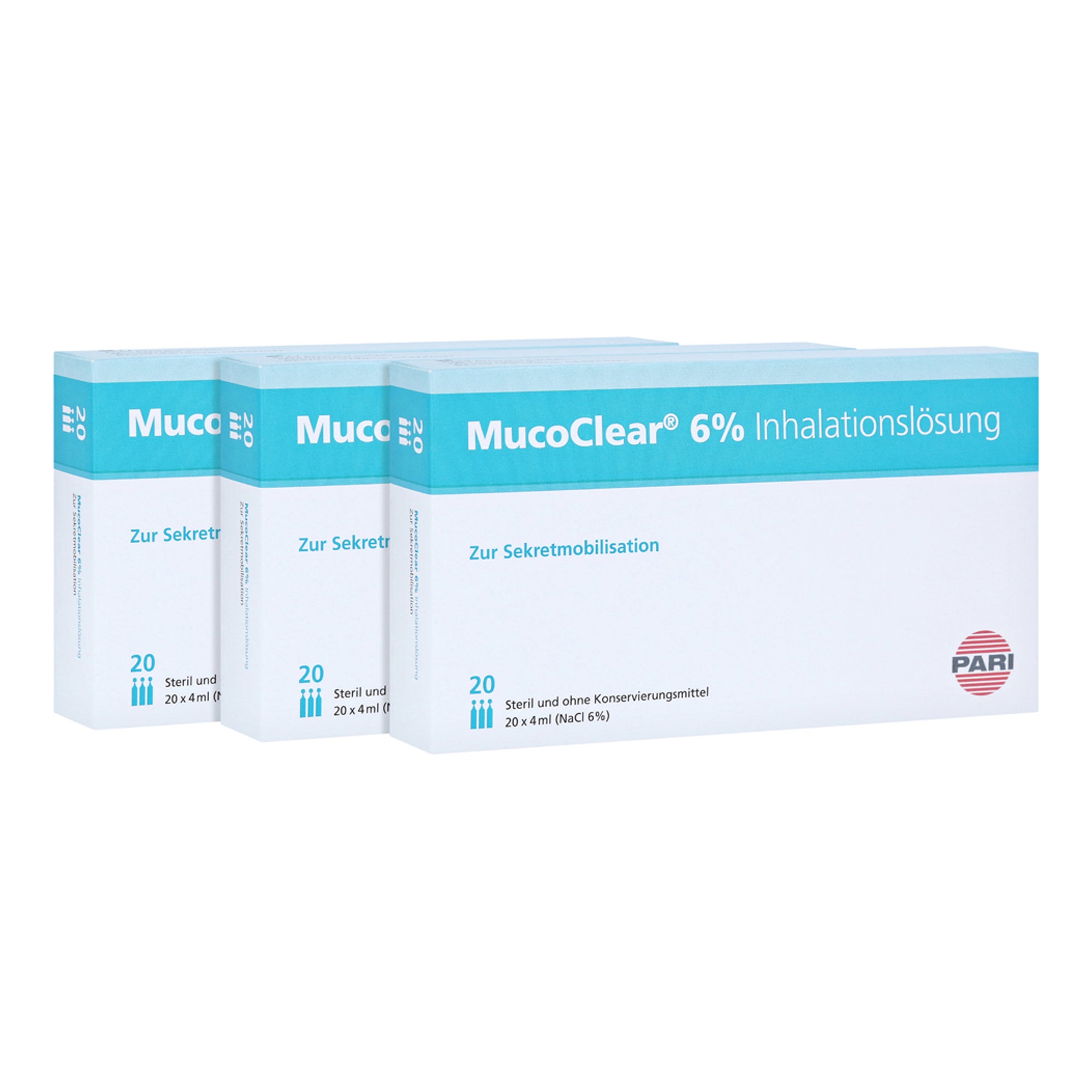 Mucoclear 6% NaCl 60X4 ml günstig kaufen | medpex