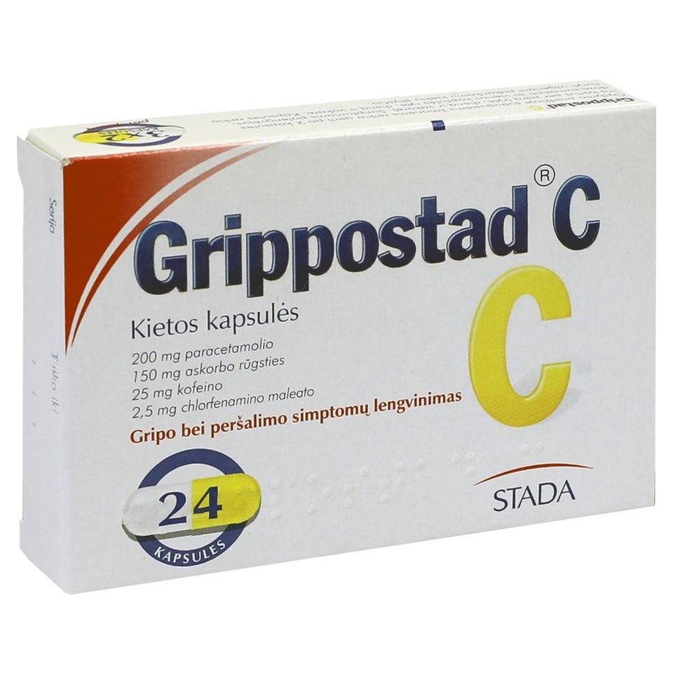 Grippostad C Hartkapseln online kaufen | medpex