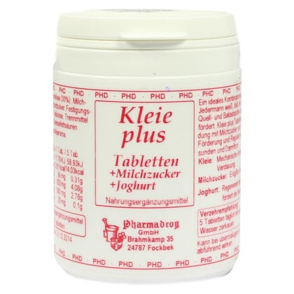 Kleie PLUS Weizenkleie Tabletten 100 St günstig kaufen | medpex