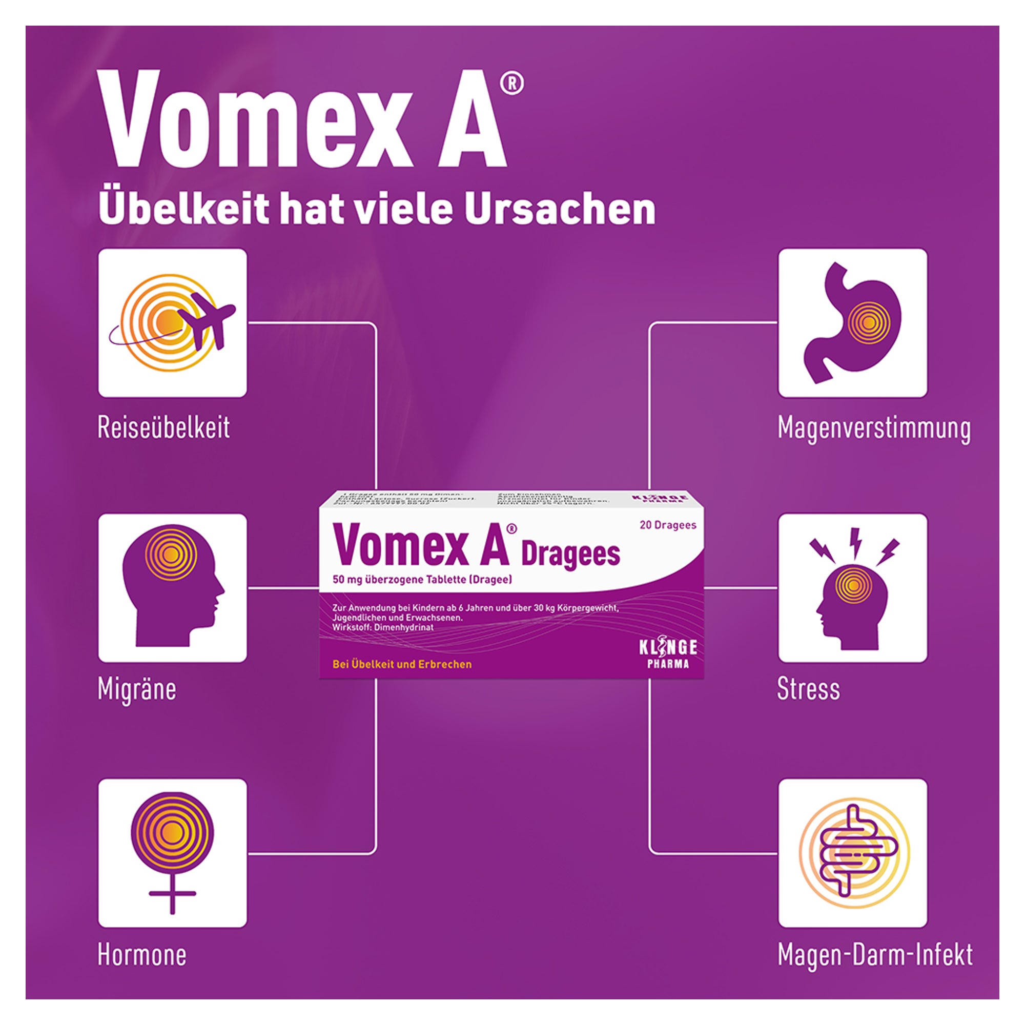 Vomex A Dragees online kaufen | medpex