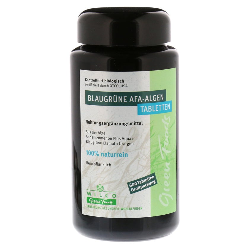 Erfahrungen zu AFA ALGE 400 mg blaugrün Tabletten 600 St | medpex