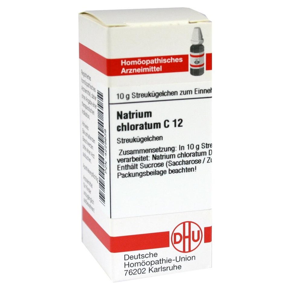 Natrium Chloratum C 12 Globuli 10 g günstig kaufen | medpex