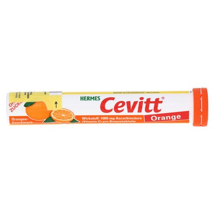Hermes Cevitt Orange Brausetabletten 20 St günstig kaufen | medpex