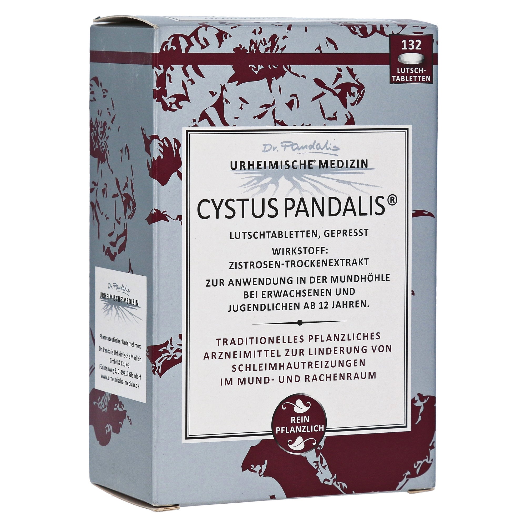 CYSTUS Pandalis Lutschtabletten online kaufen | medpex