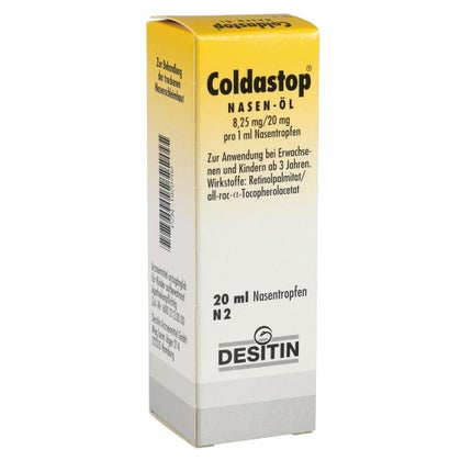 Coldastop Nasenöl 20 ml günstig kaufen | medpex