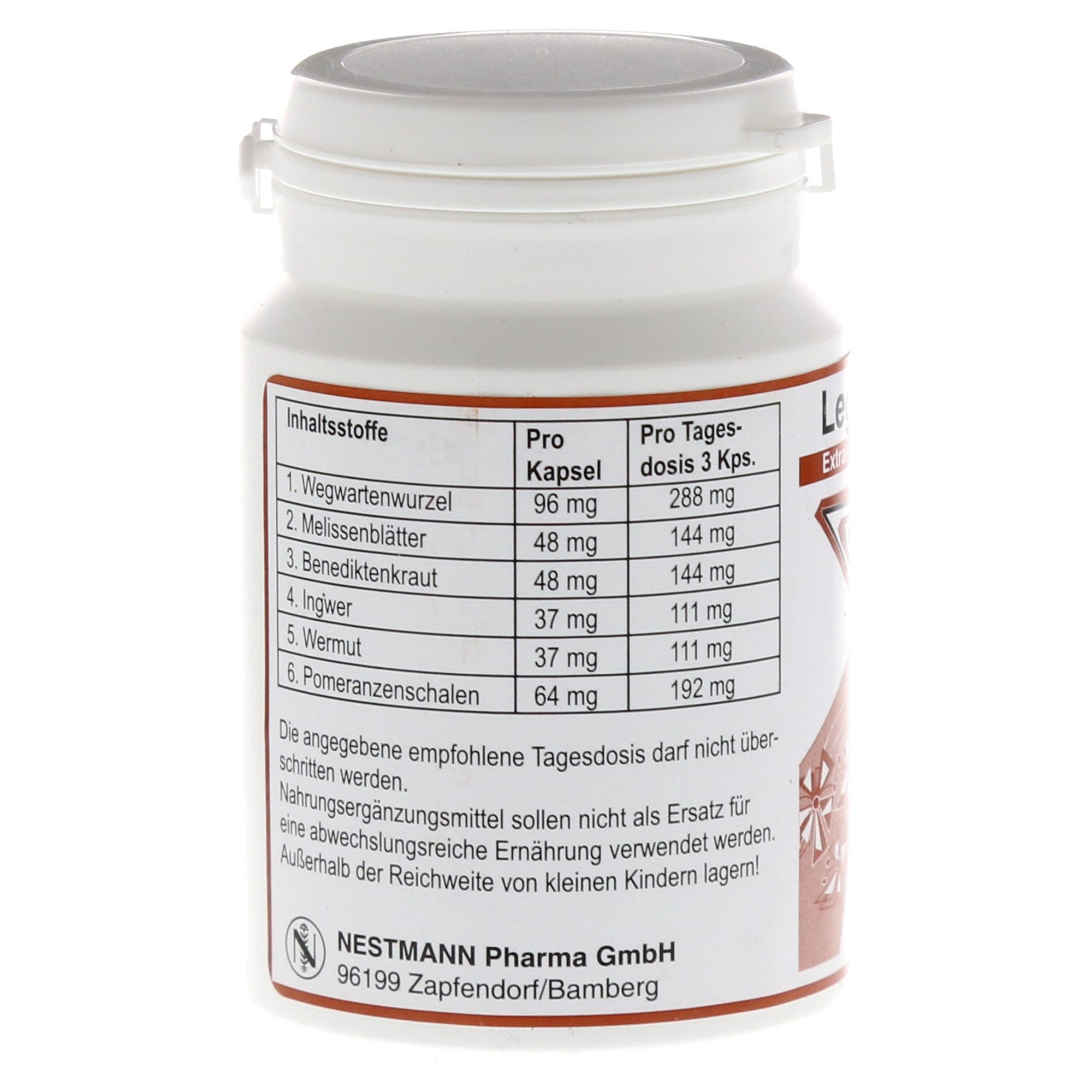 Erfahrungen zu LEGANA Extrakt-Kapseln | medpex