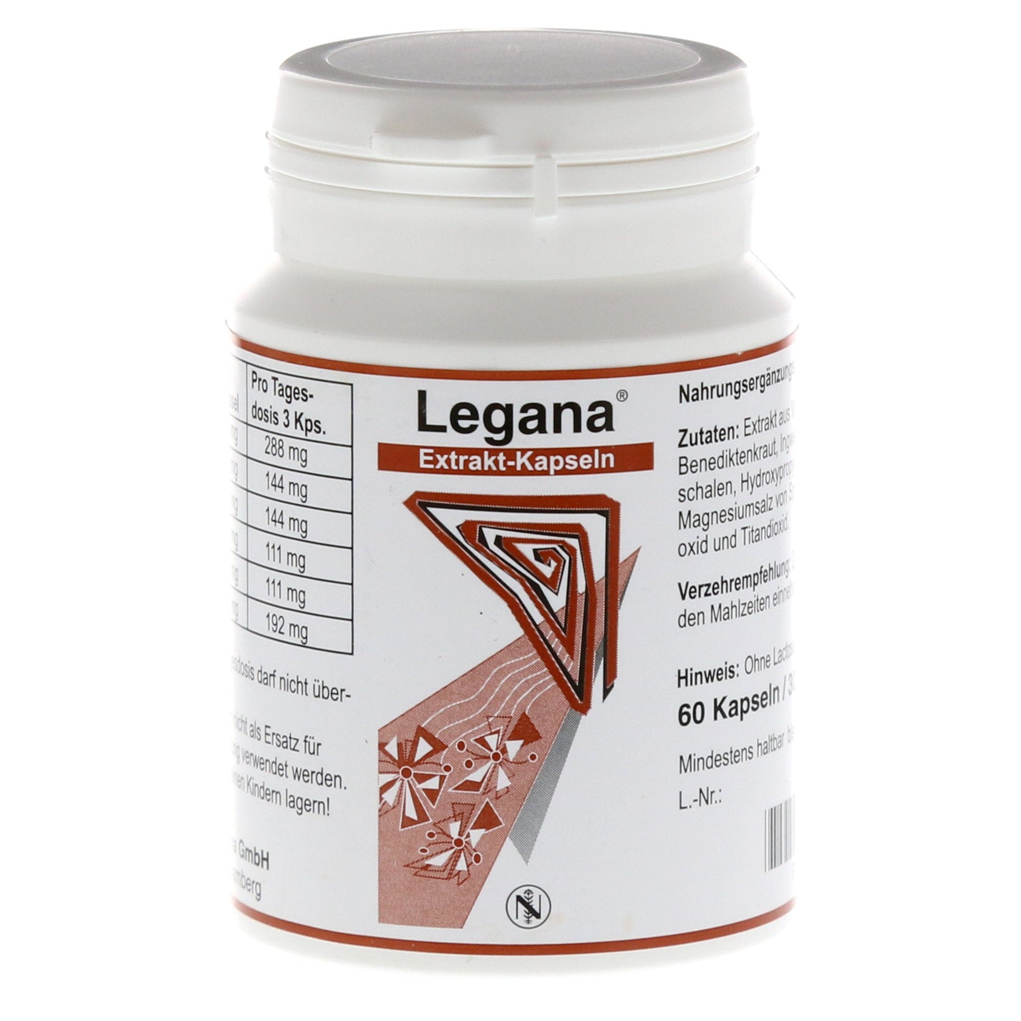 Erfahrungen zu LEGANA Extrakt-Kapseln | medpex