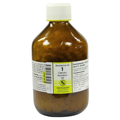 Biochemie 1 Calcium fluoratum D 6 Tabletten 1000 St günstig kaufen | medpex