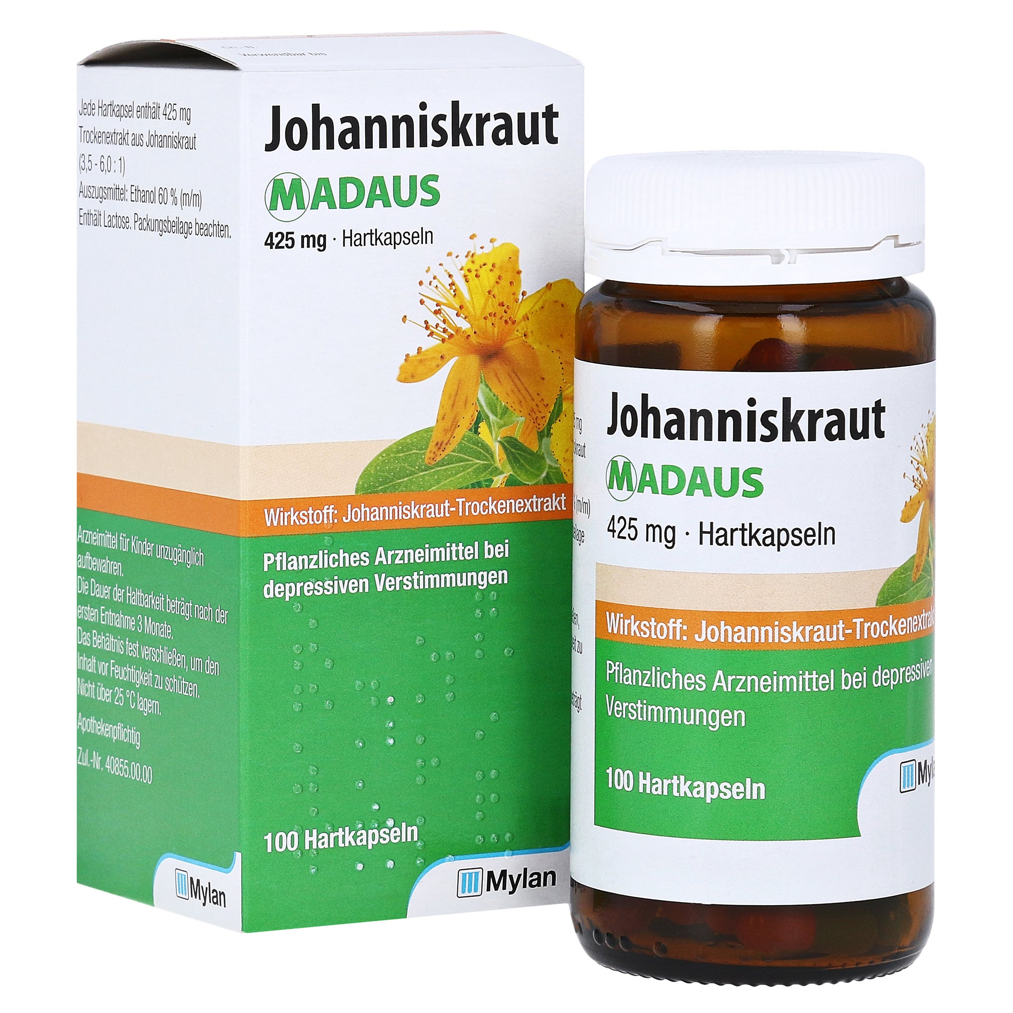Nebenwirkungen von Johanniskraut - PhytoDoc
