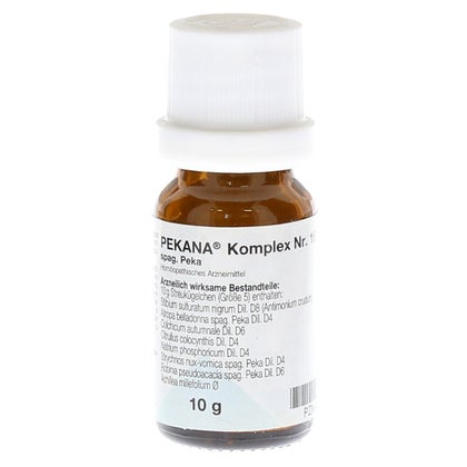 Pekana Komplex Nr.16 spag.Peka Globuli 10 g günstig kaufen | medpex