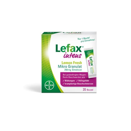 Lefax intens Mikro Granulat 20 St günstig kaufen | medpex