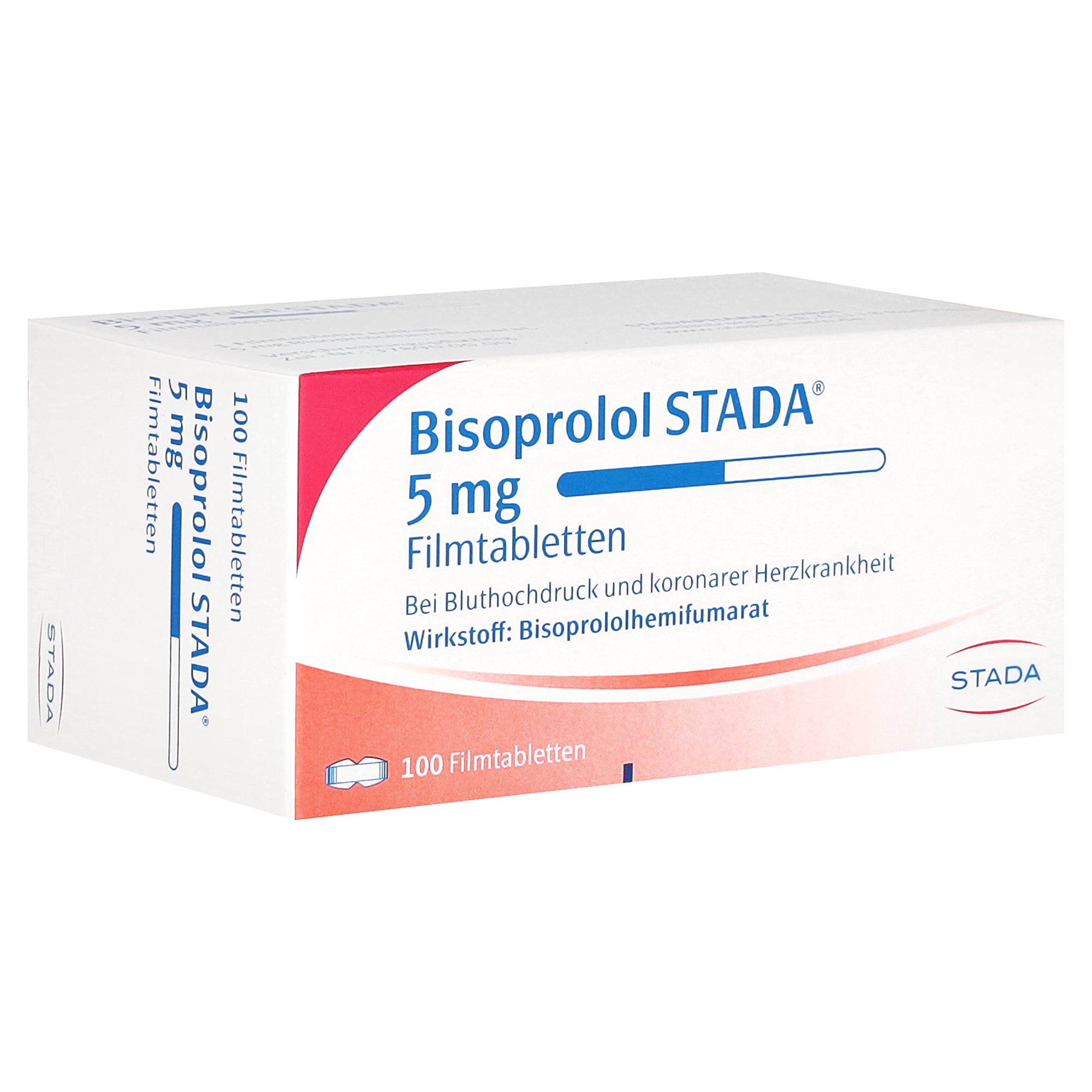 Bisoprolol STADA 5mg online kaufen | medpex