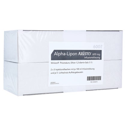 Alpha Lipon Aristo 600 mg Infusionslösun 10X100 ml günstig kaufen | medpex