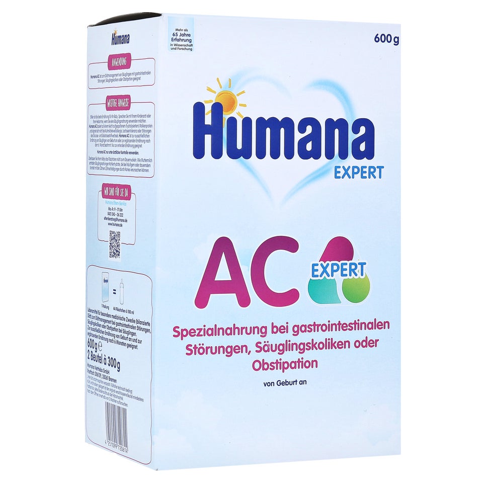 Humana AC Expert Spezialnahrung Pulver 2X300 g günstig kaufen | medpex