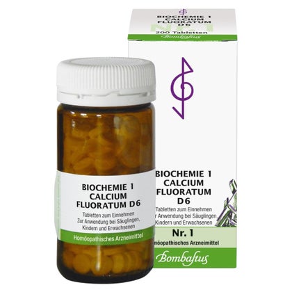 Biochemie 1 Calcium fluoratum D 6 Tabletten 200 St günstig kaufen | medpex