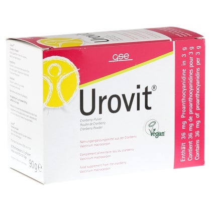 Urovit®-Pulver 30 Beutel 30X3 g günstig kaufen | medpex