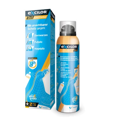 Excilor 3 in 1 Schutzspray 100 ml günstig kaufen | medpex