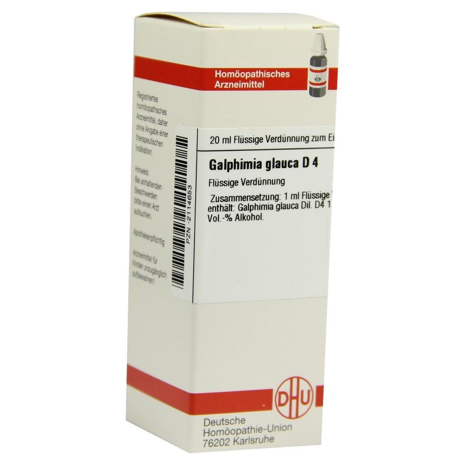Galphimia Glauca D 4 Dilution 20 ml günstig kaufen | medpex