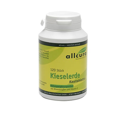 Kieselerde Kautabletten 120 St günstig kaufen | medpex