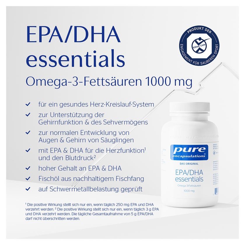 pure encapsulations EPA/DHA essentials 1000 mg 90 St günstig kaufen ...