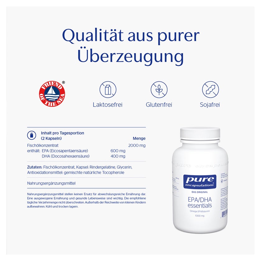 pure encapsulations EPA/DHA essentials 1000 mg 90 St günstig kaufen ...
