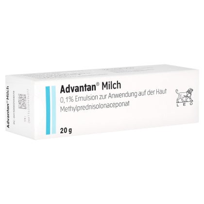 ADVANTAN Milch 0,1% Emulsion z.Anwend.a.d.Haut 20 g kaufen mit E-Rezept ...