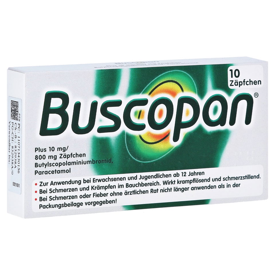 Buscopan plus 10mg/800mg online kaufen | medpex