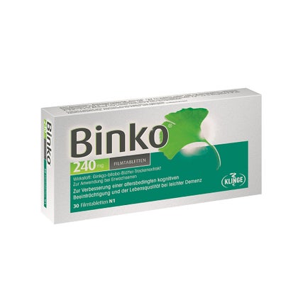 Binko 240 mg 30 St günstig kaufen | medpex