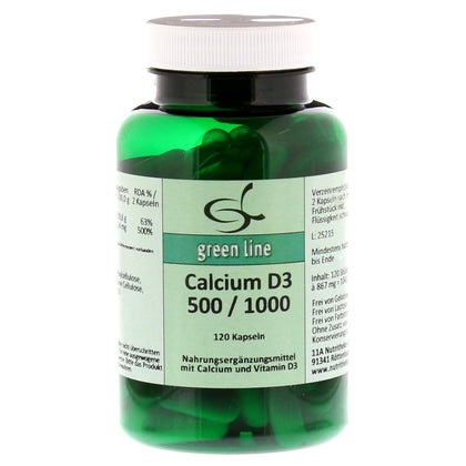 Calcium D3 Kapseln 120 St günstig kaufen | medpex