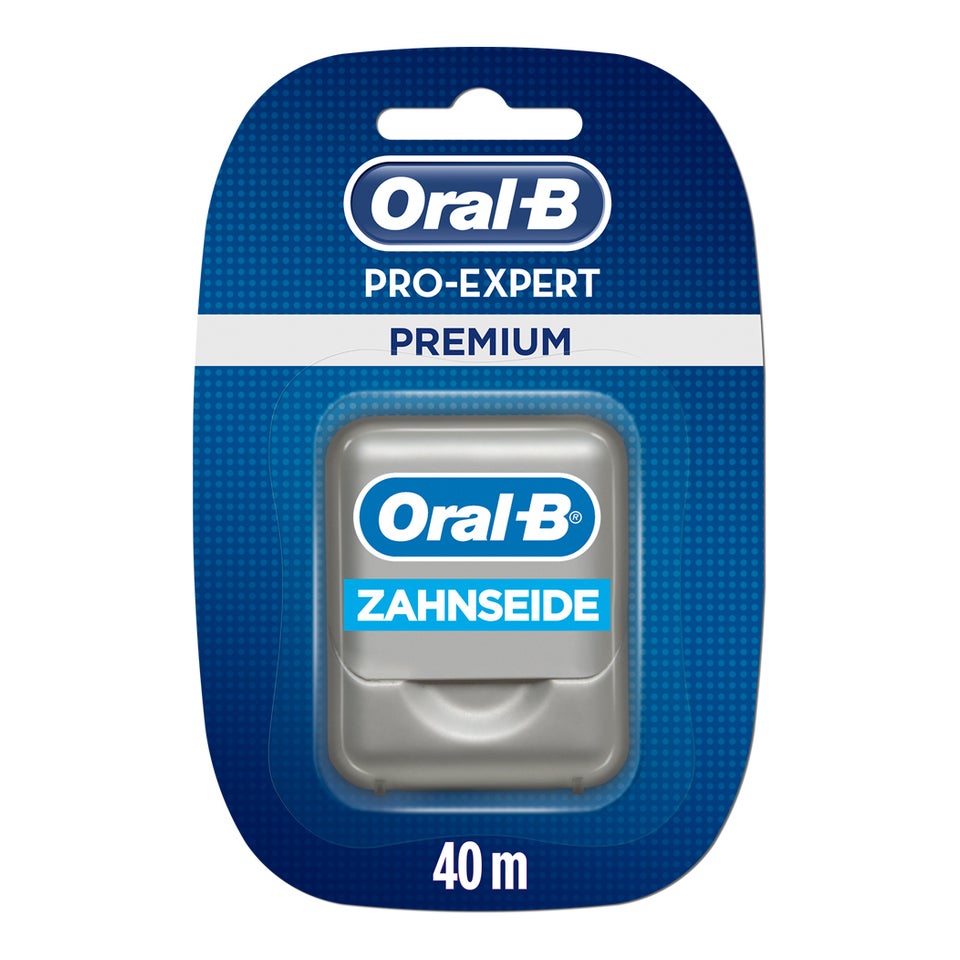 Erfahrungen zu ORAL B Proexpert PremiumFloss 40 m 1 St | medpex