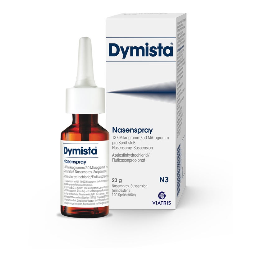 DYMISTA Nasenspray 137 µg/50 µg/Sprühstoß 23 g kaufen mit E-Rezept | medpex