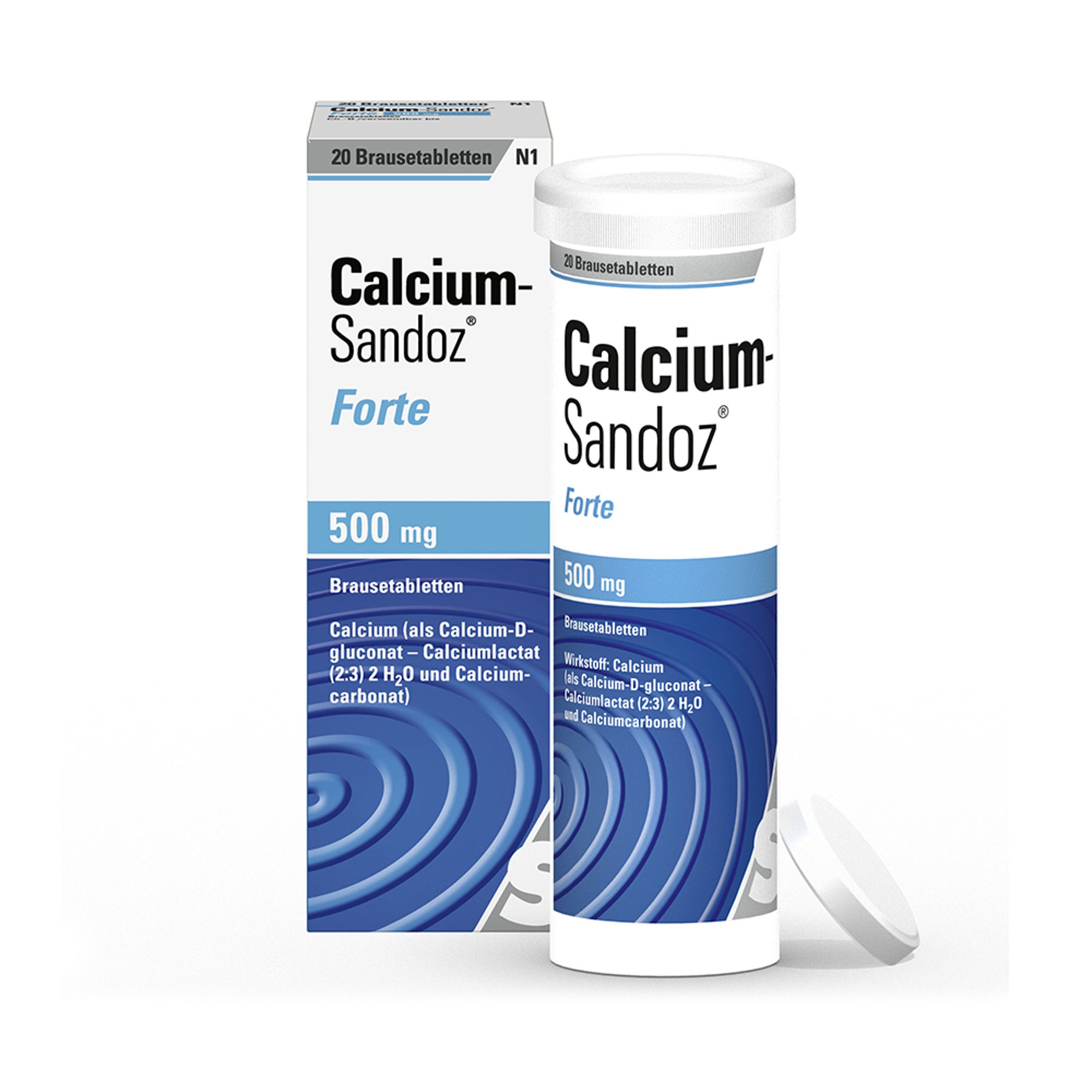 Calcium-Sandoz Forte 500mg online kaufen | medpex