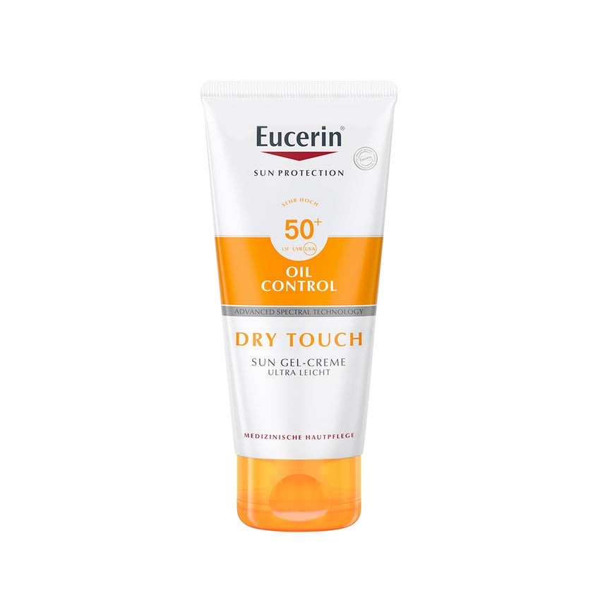 Eucerin Sun Oil Control Body Dry Touch Gel-Creme LSF 50+ 200 ml günstig ...