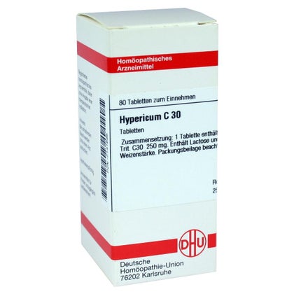 Hypericum C 30 Tabletten 80 St günstig kaufen | medpex
