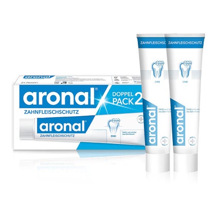 aronal Zahnpasta Zahnfleischschutz 2X75 ml günstig kaufen | medpex