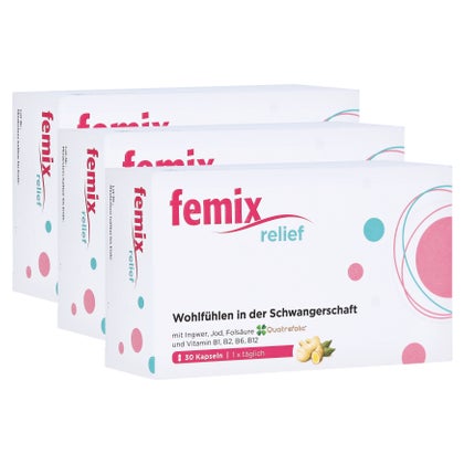 Femix Relief Kapseln 90 St günstig kaufen | medpex