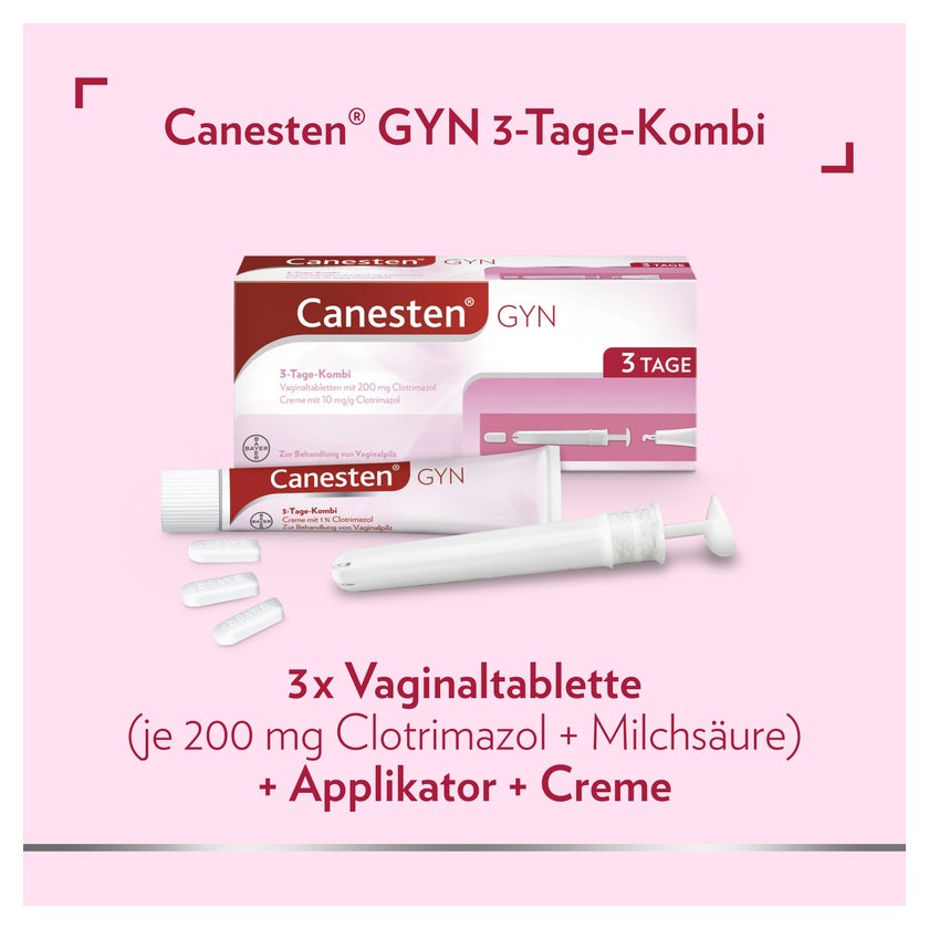 Canesten GYN 3-Tage Kombi 1 P günstig kaufen | medpex