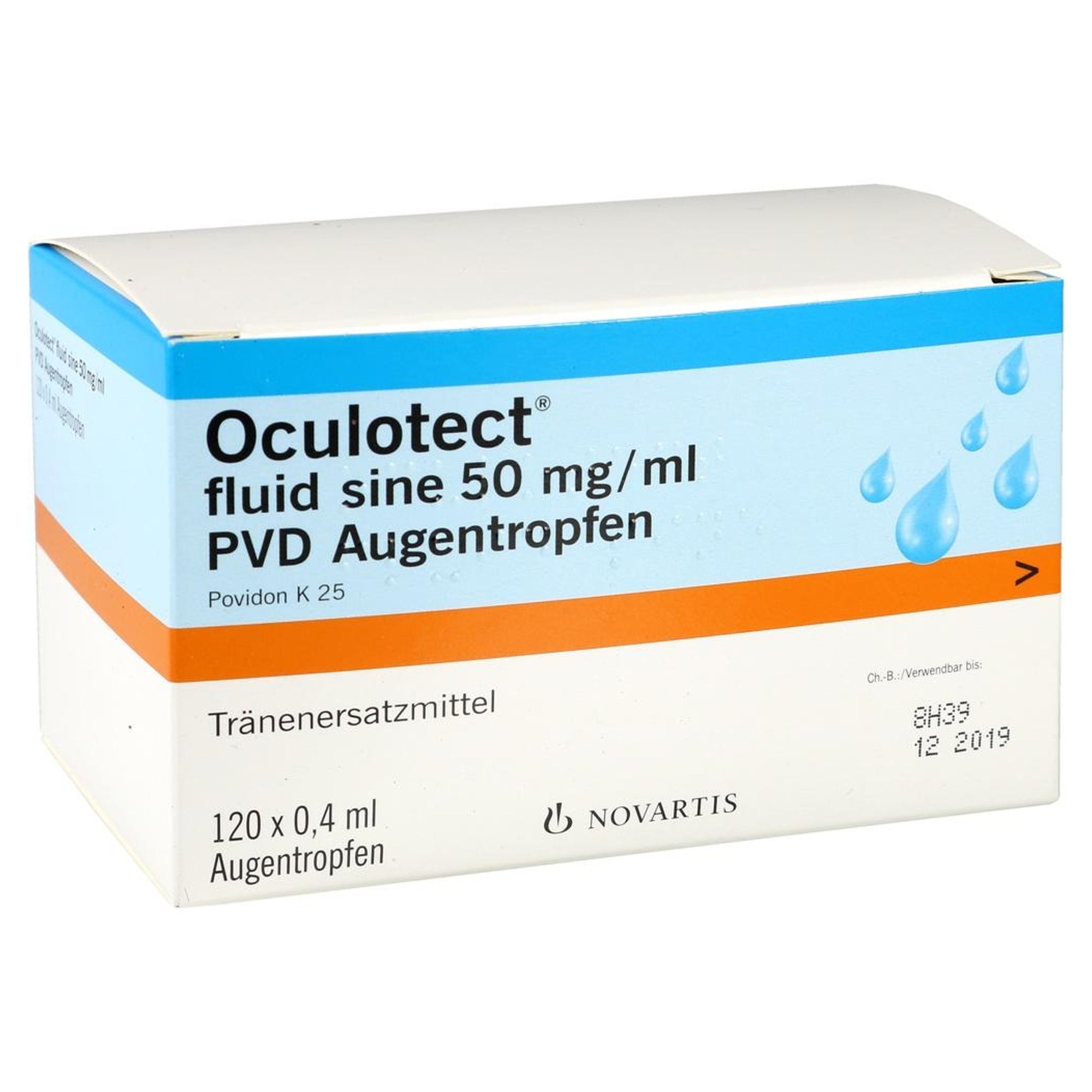 Erfahrungen zu Oculotect fluid sine 50mg/ml PVD 0,4ml Augentropfen | medpex