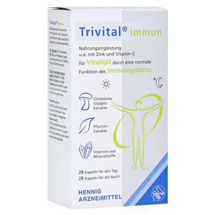 Erfahrungen zu Trivital Immun Kapseln 56 St | medpex